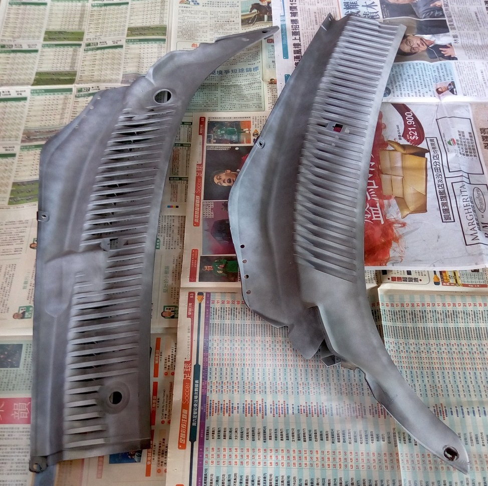 Alfa156 scuttle repaint - The Joyful Journey with My Alfa Romeo 156